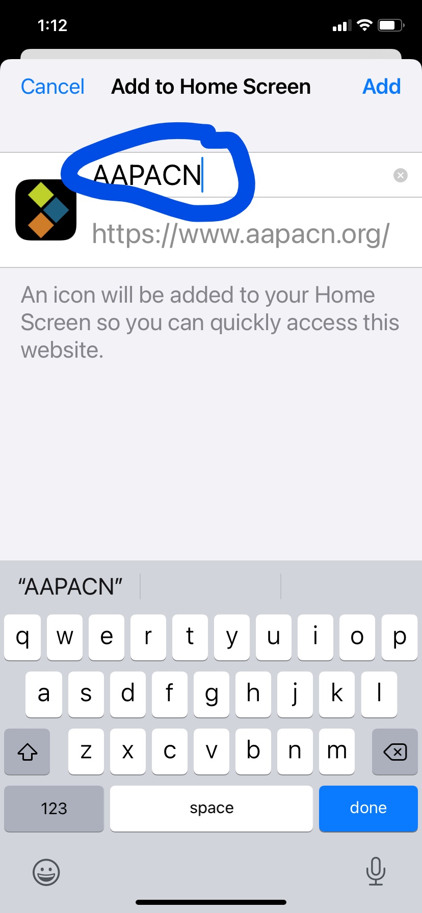 AAPACN To Go - AAPACN Website Mobile Friendly
