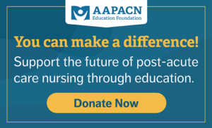 American Association of Post-Acute Care Nursing - AAPACN