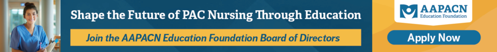 American Association of Post-Acute Care Nursing - AAPACN